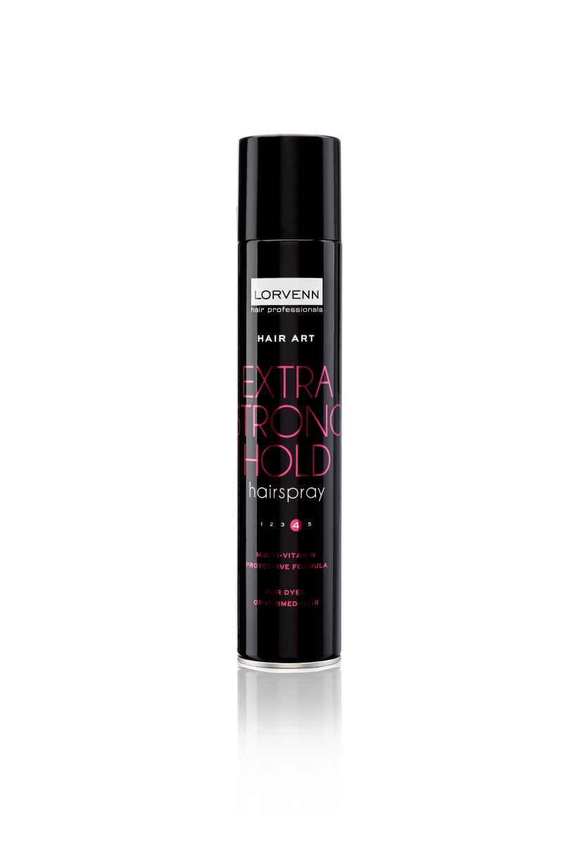 EXTRA STRONG HOLD Hairspray - Lorvenn Hair Professionals