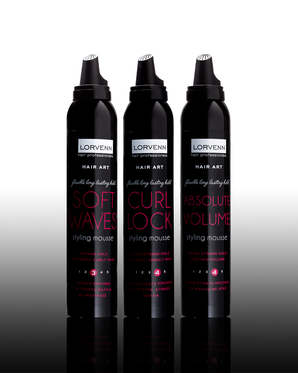 Styling Mousse – Lorvenn Hair Professionals Styling Mousse – Lorvenn Hair Professionals