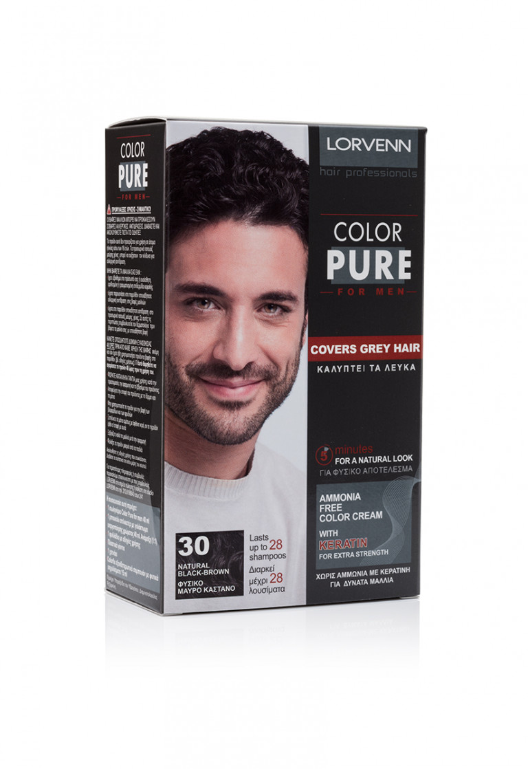 Color Pure για Άντρες - Lorvenn Hair Professionals