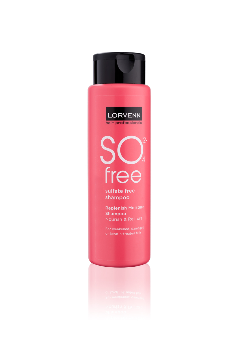 Sulfate Free Shampoo - Lorvenn Hair Professionals