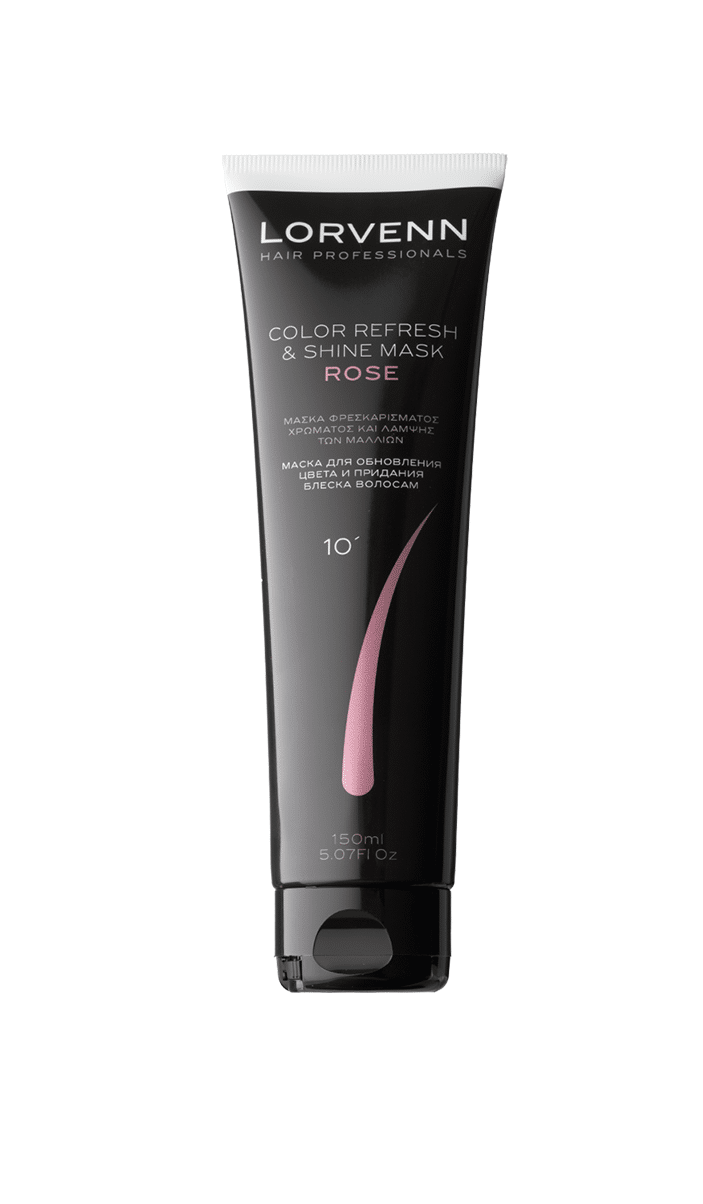 Color Refresh & Shine Mask Rose - Lorvenn Hair Professionals