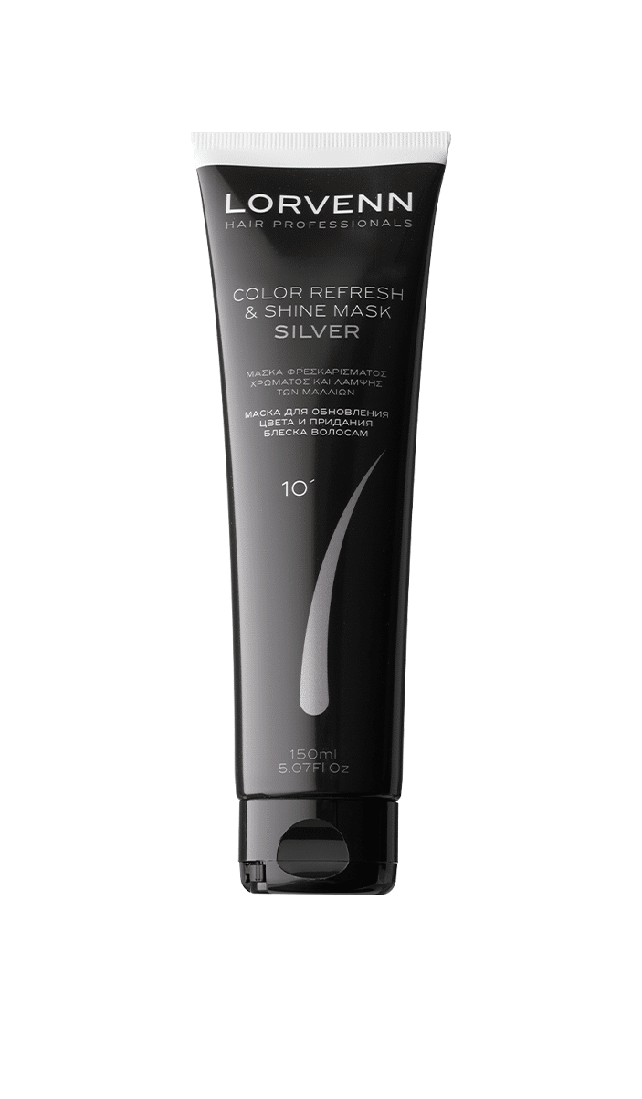 Color Refresh & Shine Mask Silver - Lorvenn Hair Professionals