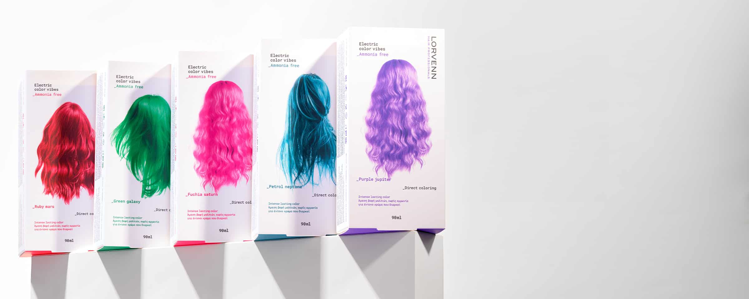Electric Color Vibes Archives - Lorvenn Hair Professionals
