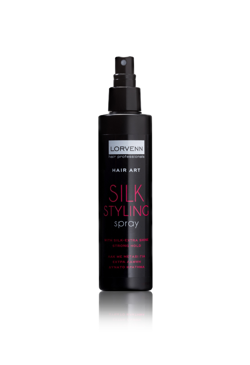 Silk styling spray - Lorvenn Hair Professionals Bulgaria