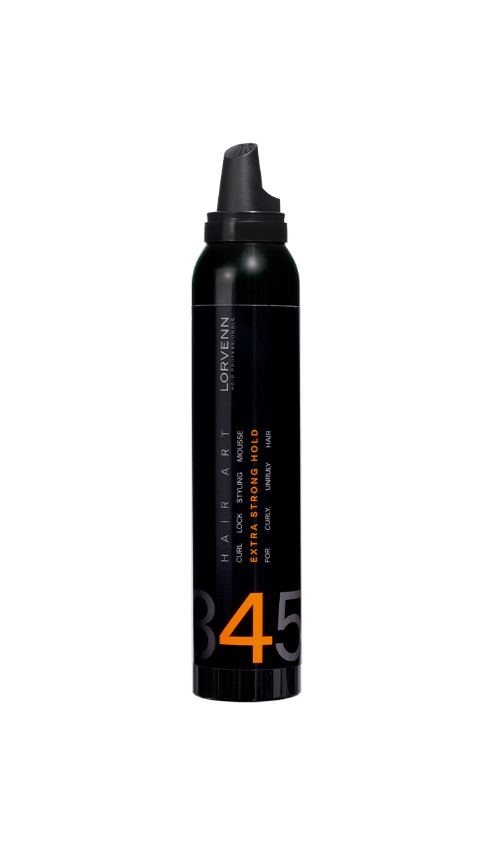 CURL LOCK styling mousse - Lorvenn Hair Professionals