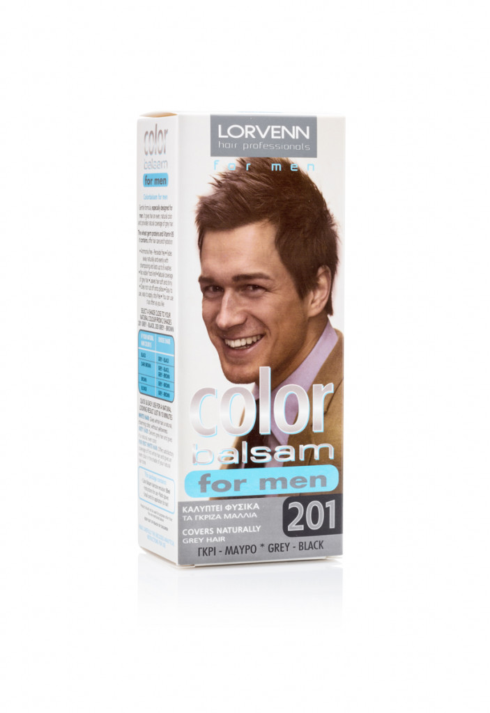 Color Balsam for Men - Lorvenn Hair Professionals