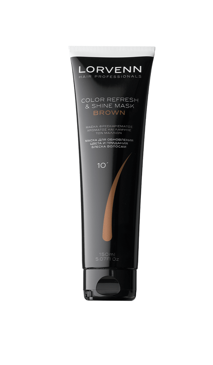 Color Refresh & Shine Mask Brown - Lorvenn Hair Professionals