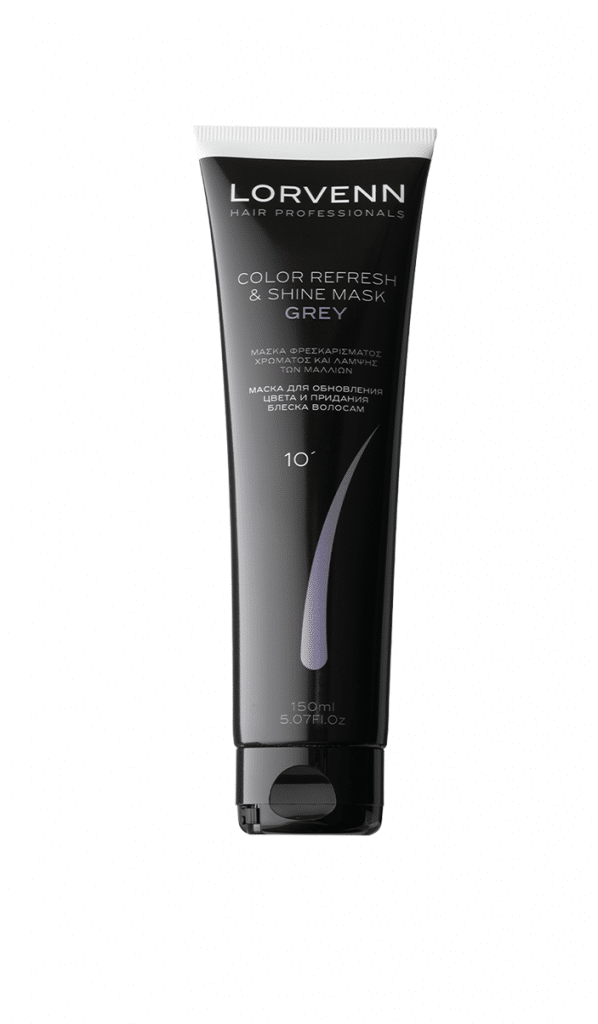Color Refresh & Shine Mask Grey - Lorvenn Hair Professionals