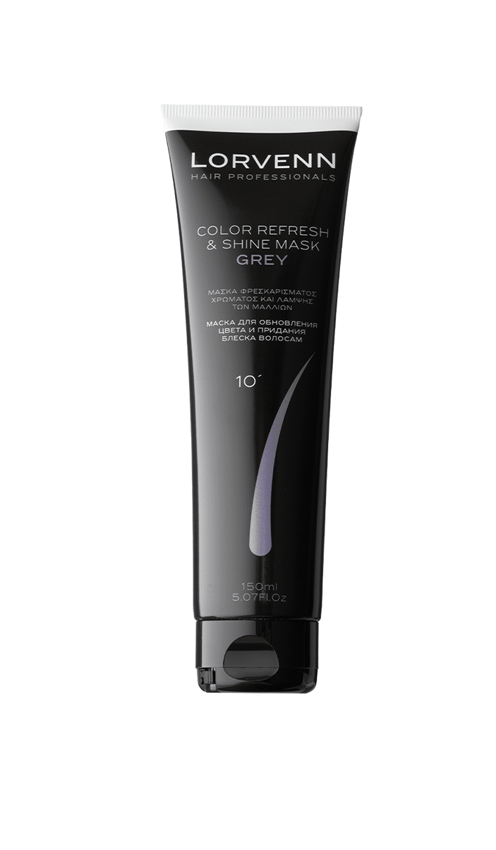Color Refresh & Shine Mask Grey - Lorvenn Hair Professionals